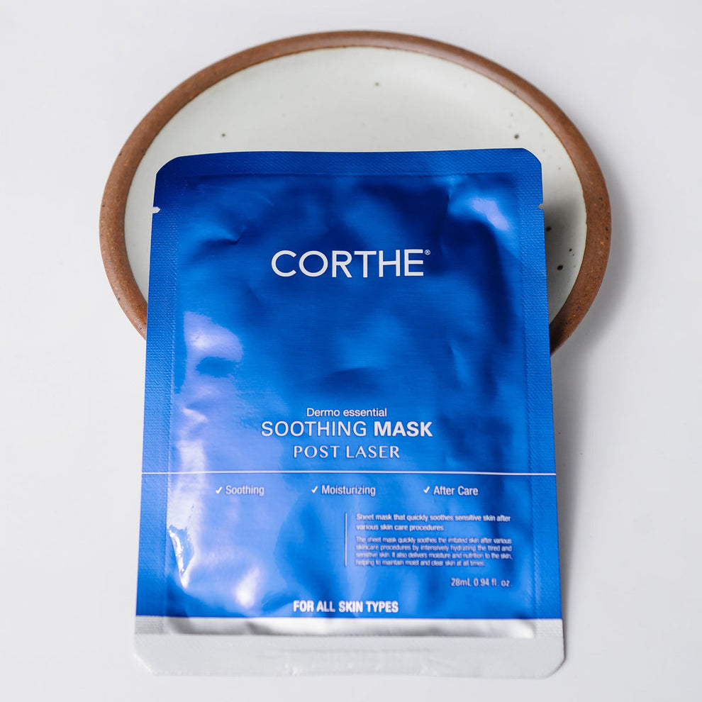 Corthe Soothing Sheet Mask – K-Beauty by Niko